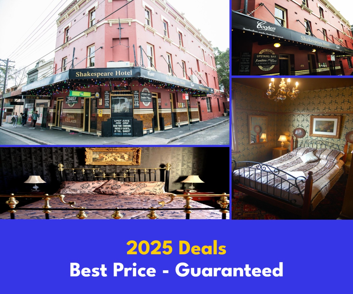 Shakespeare Hotel, Hotel in Sydney - Summer Deals